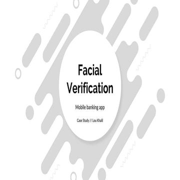 Facial Verification - Banking App | PDF