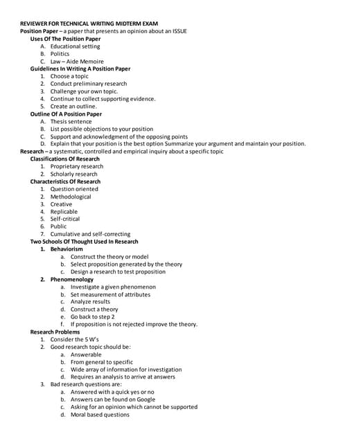 Technical terms used in research | PPTX