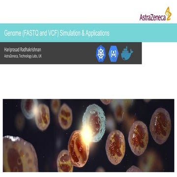 Genome Simulation And Applications Use Of Managed Distributed Compute Infrastructure Ppt