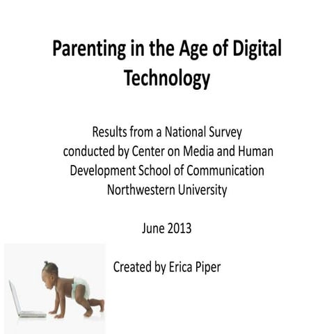 Parenting in the Age of Digital Technology | PPT