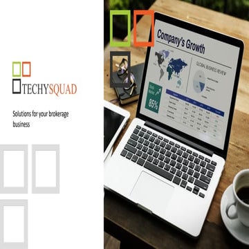 Techysquad's Forex CRM | PPT
