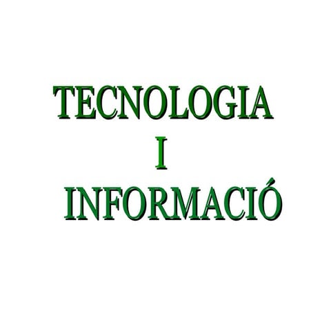 Tec i info. | ODP