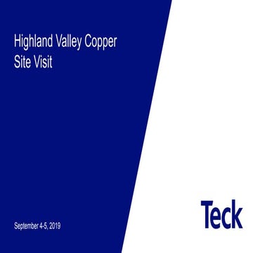 Highland Valley Copper | PDF