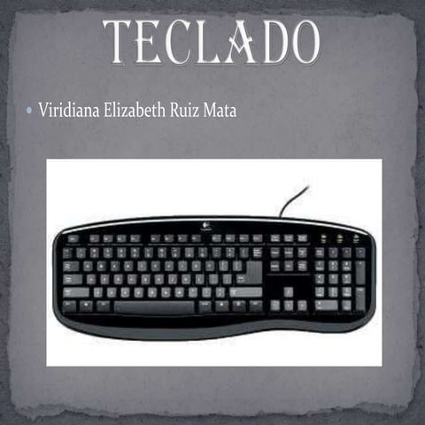El teclado de un portátil | DOCX