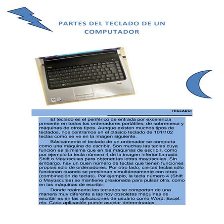 Teclado | DOCX