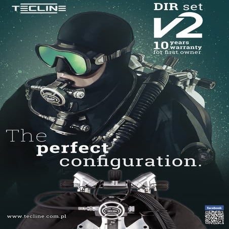 Tecline V2 regulators available from Atlantic Scuba in the UK | PDF