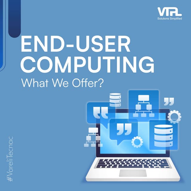 Empower your workforce with our comprehensive end-user computing ...