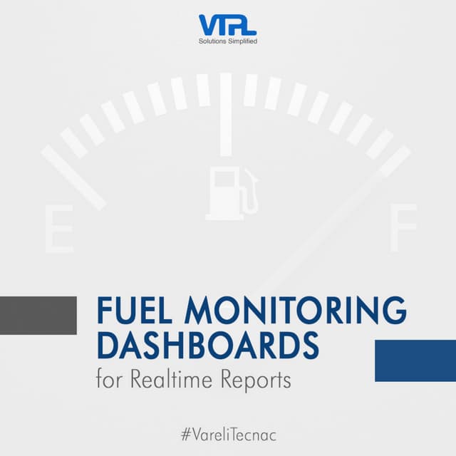 Fuel Monitoring Dashboards for Realtime Reports | PDF