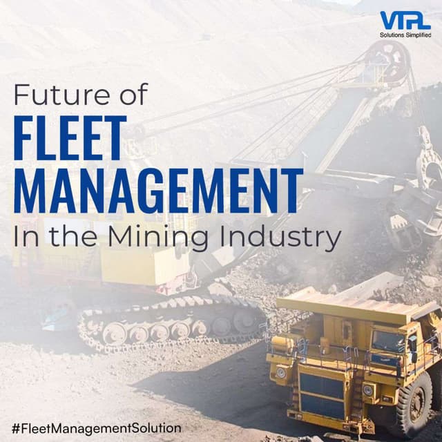 Future of Fleet Management in the Mining Industry | PDF