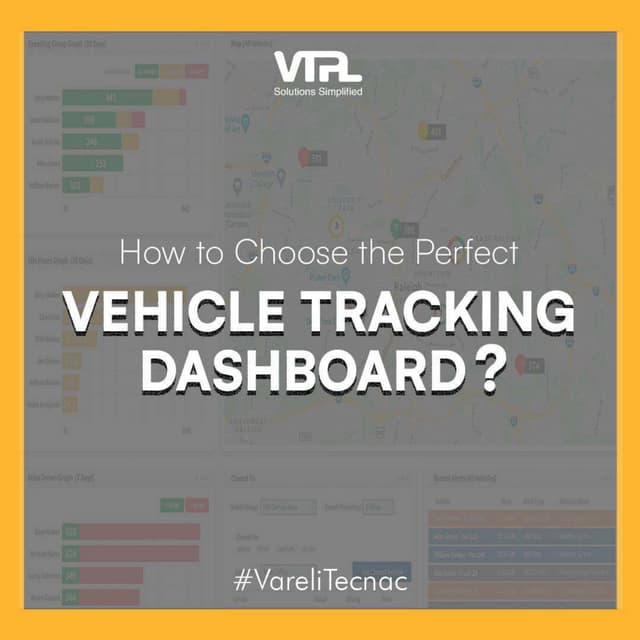 How to Choose the Right Vehicle Tracking Dashboard? | PDF