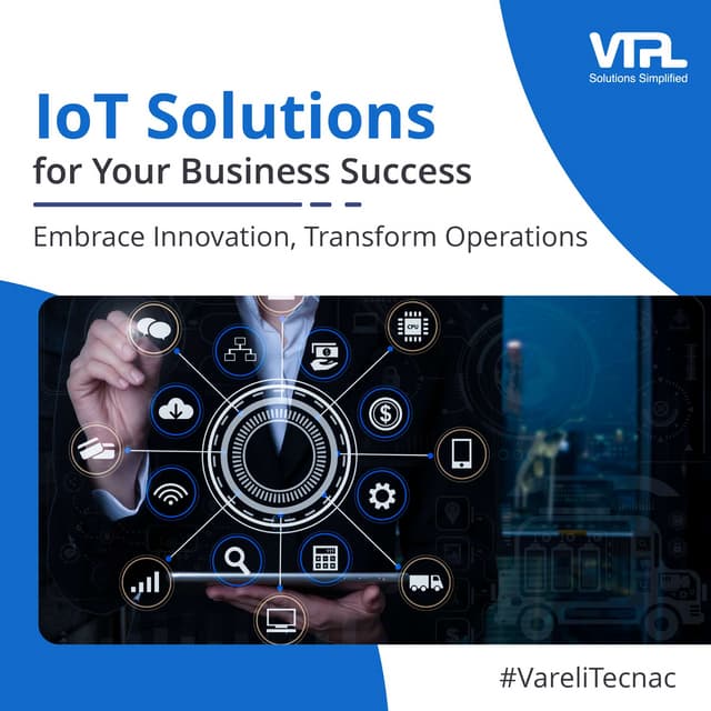 IoT isn't the future - it's the here and now. Discover how our tailored ...