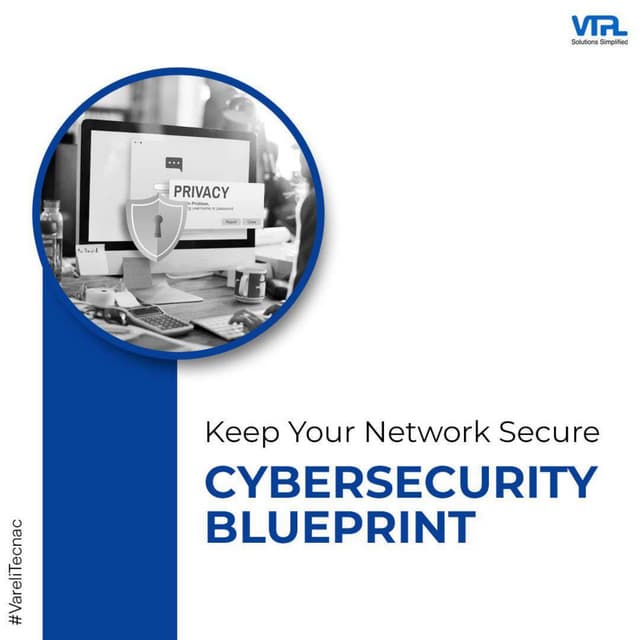 Keep Your Network Secure with Cybersecurity Blueprint. | PDF