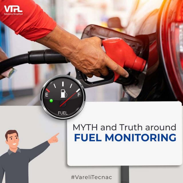 MYTH and Truth Around Fuel Monitoring | VTPL | PDF