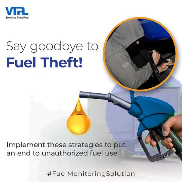 Bid farewell to fuel theft! Implement strategies: Check tire pressure ...