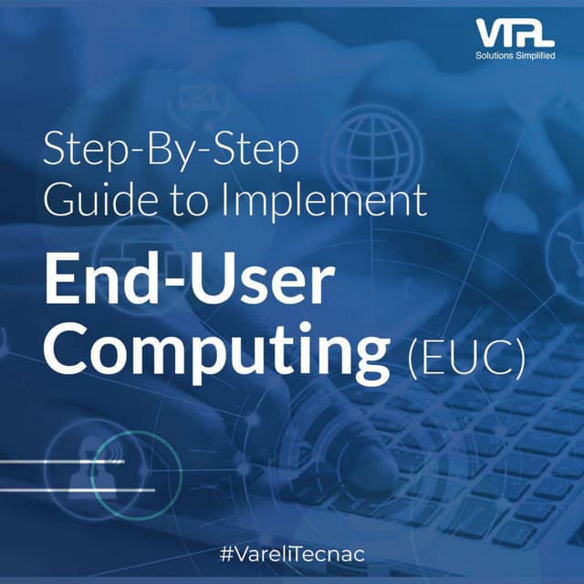 Step By Step Guide To Implement End User Computing Pdf