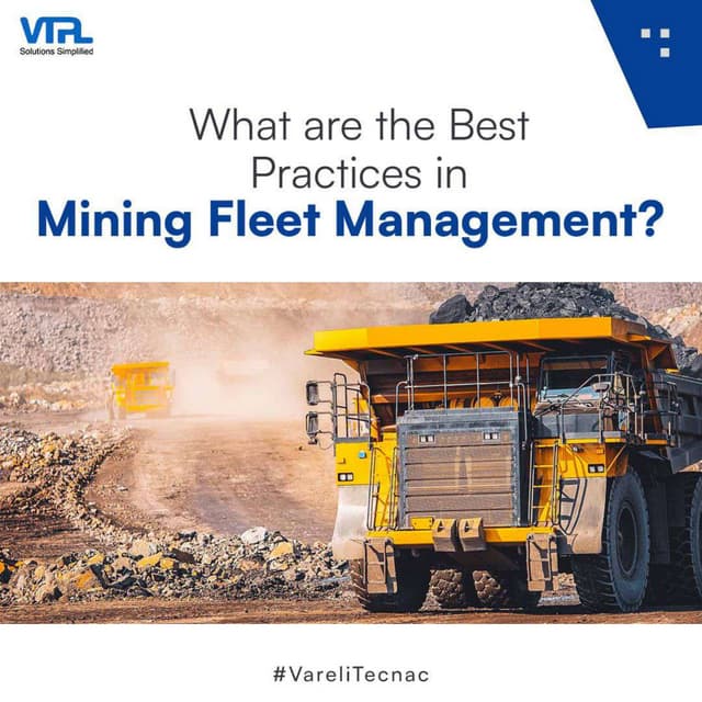 What are the Best Practices in Mining Fleet Management? | PDF