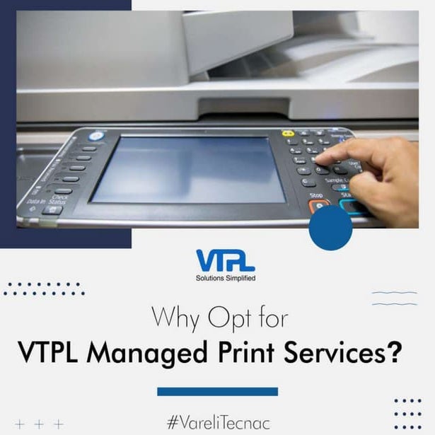 Why Opt for VTPL Managed Print Services? | PPT