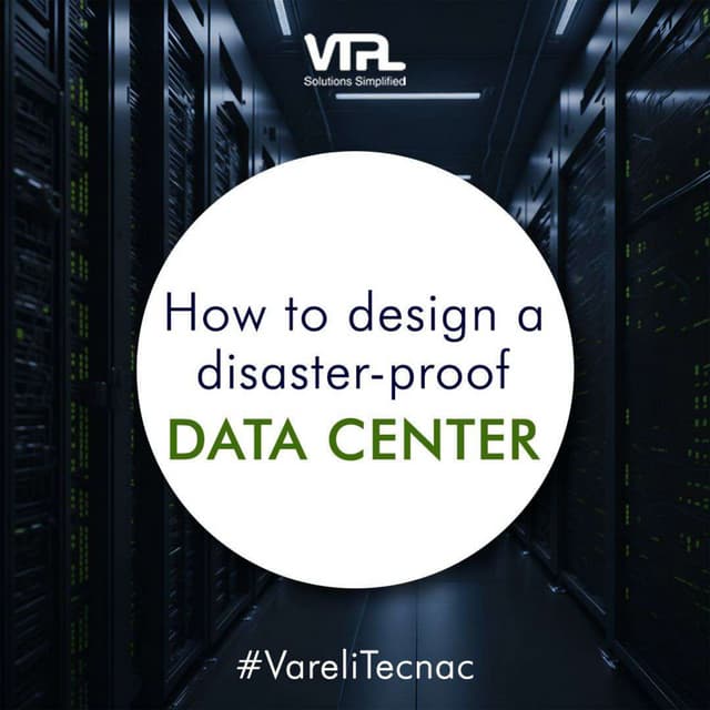 Designing a data fortress: Where disaster readiness takes center stage ...
