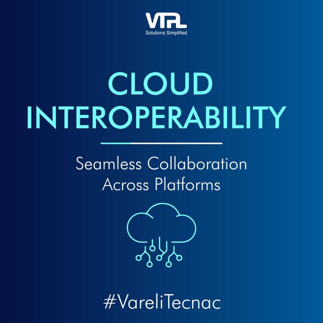 Embrace unified collaboration through Cloud Interoperability—effortlessly connecting platforms ...