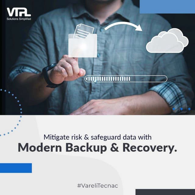 Mitigate risk and safeguard data with modern backup & recovery. | PDF