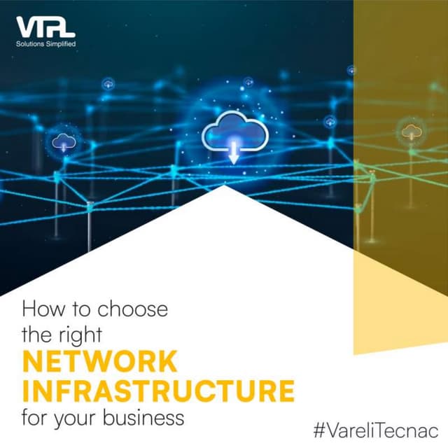 Informed choices matter – seek expert guidance for your network needs ...