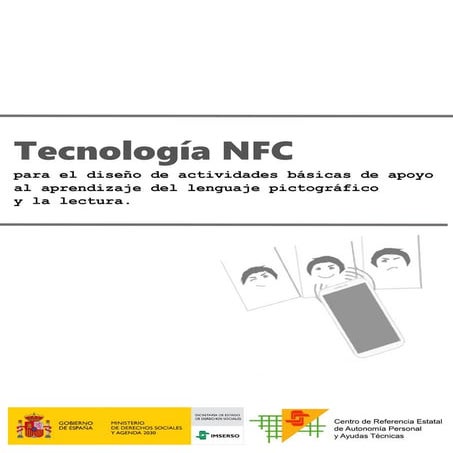 Tecnología NFC para el diseño de actividades básicas de apoyo al ...