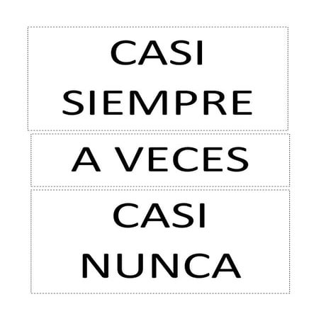 Tecnica, casi siempre, siempre, casi nunca | PDF