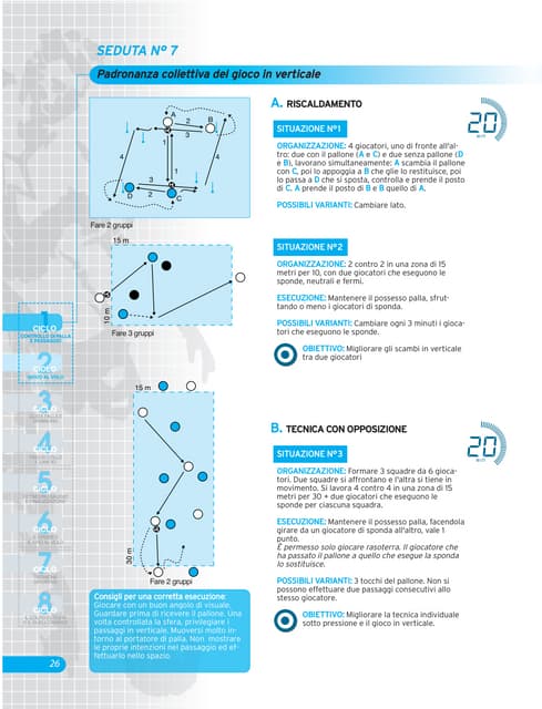 Minibasket. Esercizi, schede di lavoro | PDF | Sports