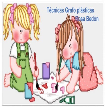 Técnicas grafoplastica | PPTX