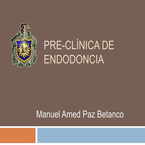 Tecnicas apico y corono apicales | PPTX