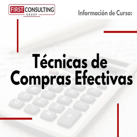 Curso Técnicas de Compras Efectivas | PDF