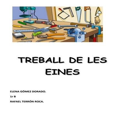 Tecno Treball de les Eines | ODT