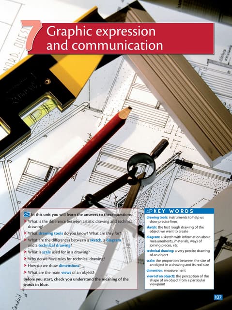 Steps in constructing an isometric drawing | PPT