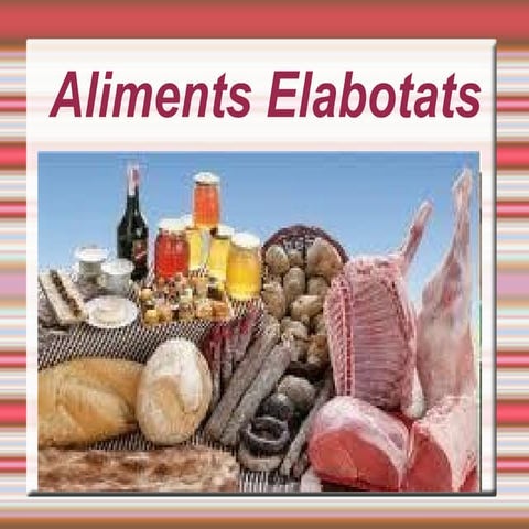 Aliments Elaborats | ODP