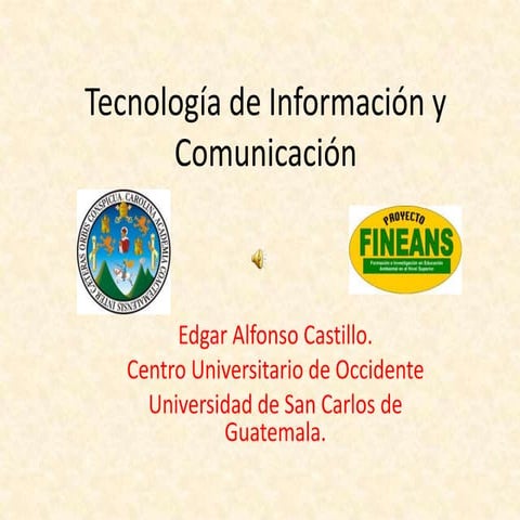 TecnologíA De InformacióN Y ComunicacióN | PPSX | Technology & Computing