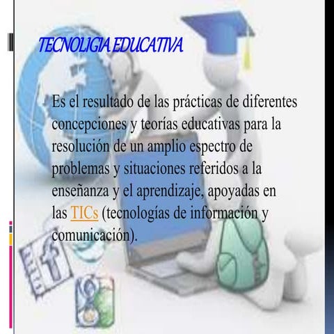 Tecnología educativa | PPTX