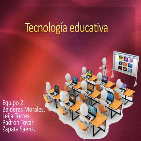 Tecnología educativa | PPTX