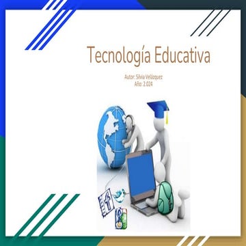 Educación tecnológica-Tecnología Educativa.pptx