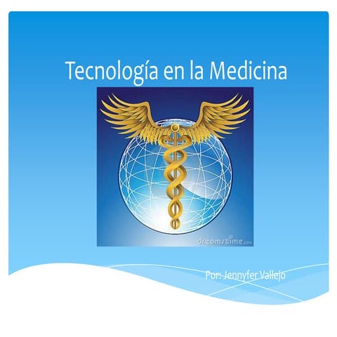 Tecnología en la medicina | PPTX