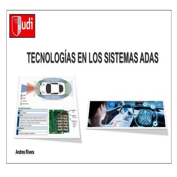 TECNOLOGÍA EN LOS SISTEMAS ADAS (1).pptx