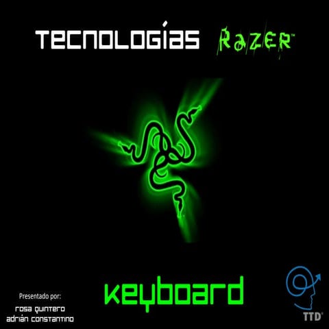 Tecnologías razer (keyboards) 19052012 | PDF