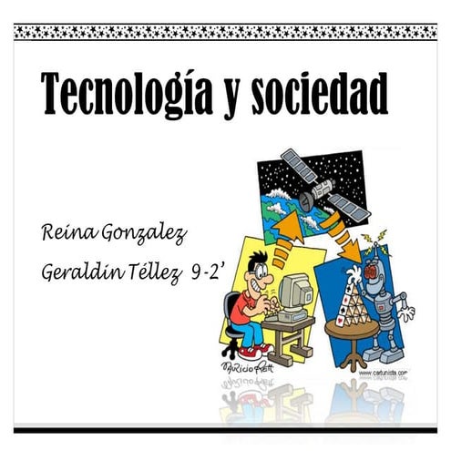 Tecnología y sociedad | DOCX