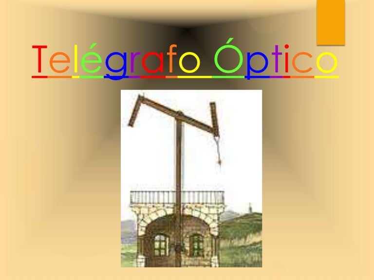 Telégrafo Óptico