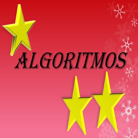 Algoritmos pseudocodigo | PPTX
