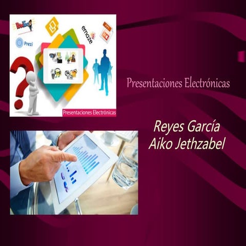 Presentaciones electrónicas y online | PPTX | Computing | Technology ...