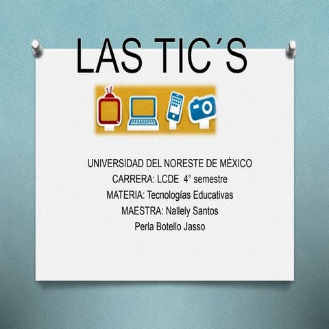 Las tic, tac y tep: herramientas de la tecnología de la información | PDF