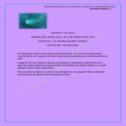 Practica 2 tabuladores | DOCX