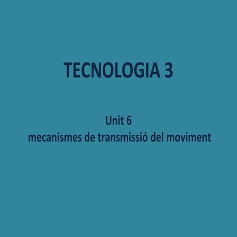 Tecnologia 3 | PPS