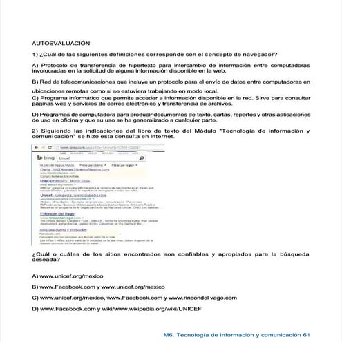 tecnologia de la informacion y comunicacion 06 | PDF