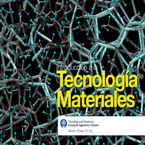Introducción a la Tecnologia de Materiales | PDF